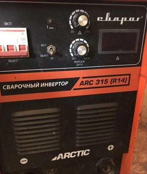 Сварочный инвектор Сварог ARC 315