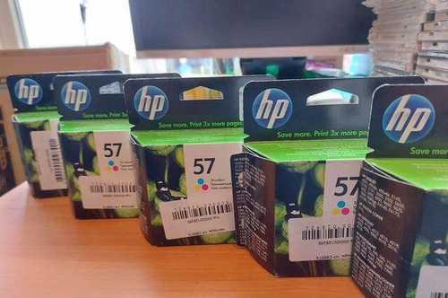 Оригинальный картридж HP 57 C6657AE UUQ