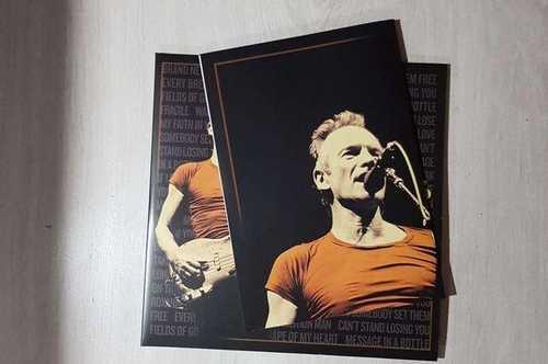 Виниловые пластинки Sting my songs