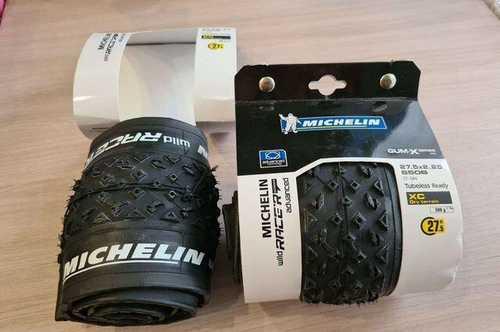 Новые Michelin Wild Race'R2 Advanced Ultimate 27.5