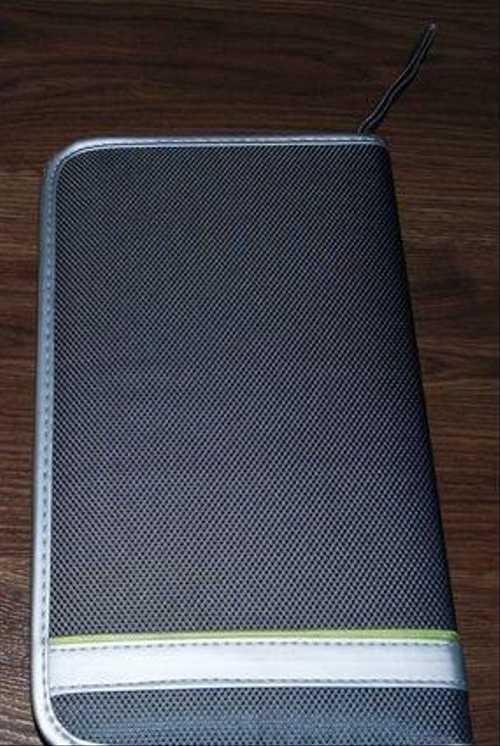 Портмоне Sigma на 48 CD / DVD дисков, цвет серый