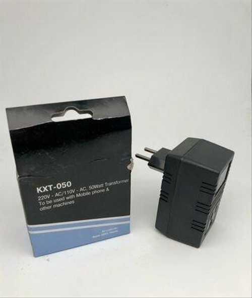 Eleca KXT-050 понижающий трансформатор 220-110v
