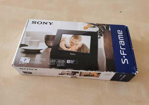 Фоторамка Sony S-Frame DPF-710