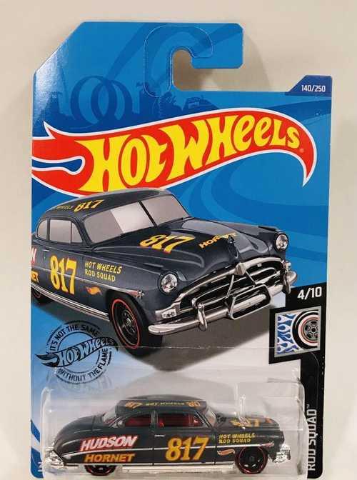 Hot Wheels Hudson Hornet