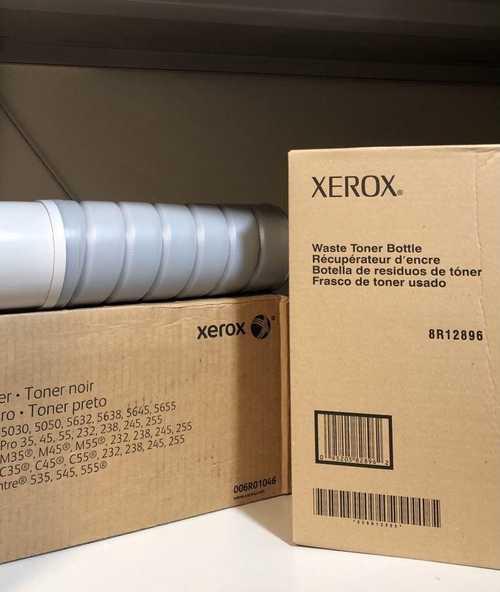 Оригинальный тонер Xerox (006R01046)