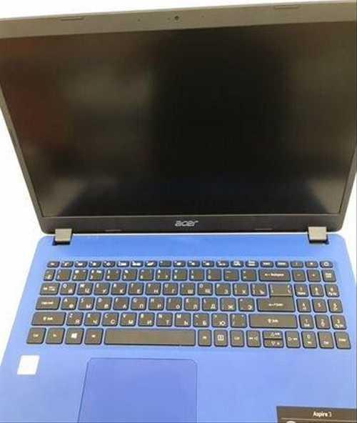15.6" Ноутбук Acer i3 4/256Gb Aspire3 A315-56-34Q8