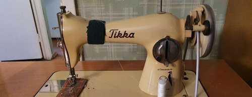 Швейная ножная машинка tikka (Финляндия)