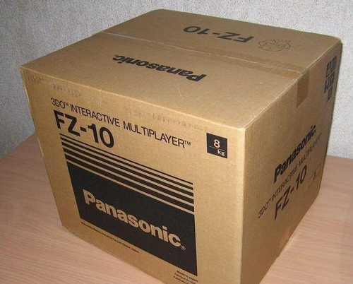 Консоли Panasonic 3DO FZ-10 PAL запечатанные