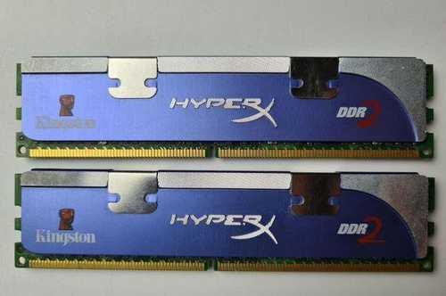 DDR2 Kingston 4Гб 1066