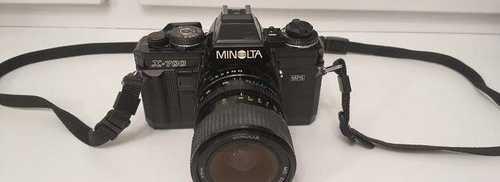 Плёночный фотоаппарат Minolta X700