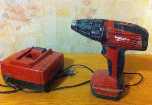 Шуруповерт hilti