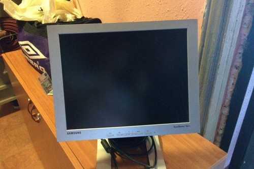 Монитор Samsung ЖК 15 дюймов