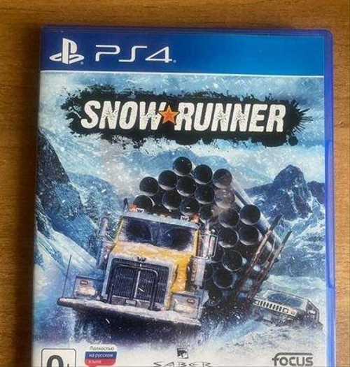 Игра Snow Runner