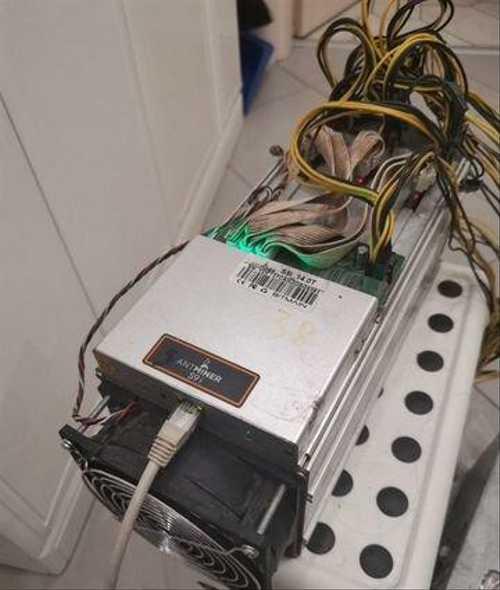 Asic майнер antminer s9i