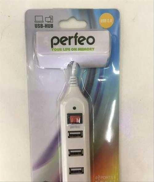 USB хаб Perfeo 6001H, 4 Port