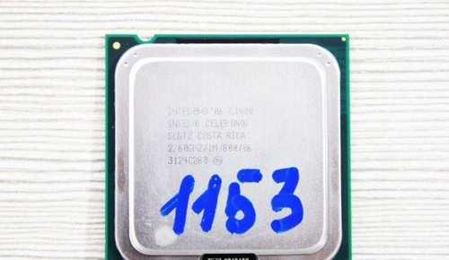 Процессор 775 E3400 Celeron 2.6 GHz