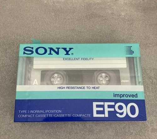 Аудиокассета Sony EF90