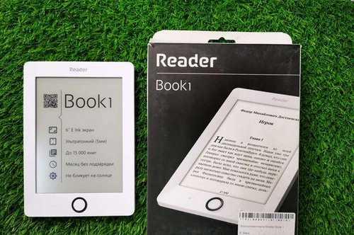 Электронная книга Reader Book 1 (B, Black)