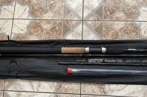 Фидер salmo sniper feeder 360 120гр