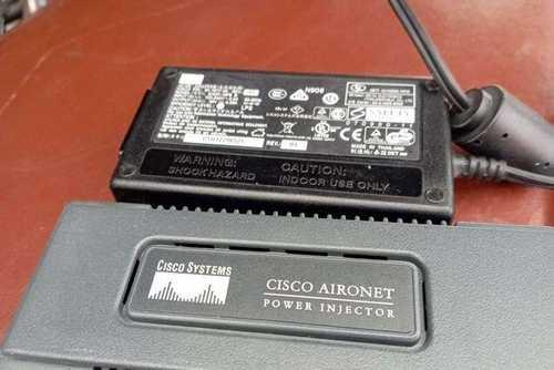 Адаптер PoE Cisco AIR-pwrinj3 (Power Injector)