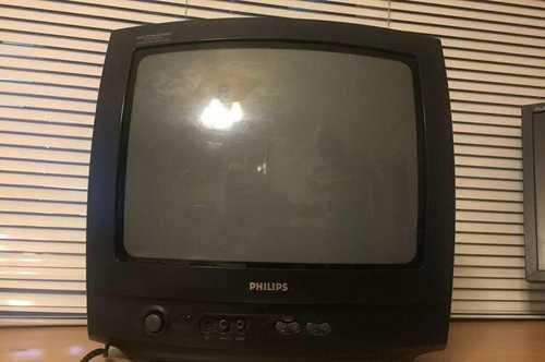 Телевизор ретро philips