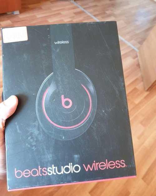 Оригинальные наушники beats studio wireless