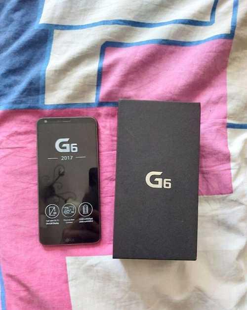 Телефон lg g6