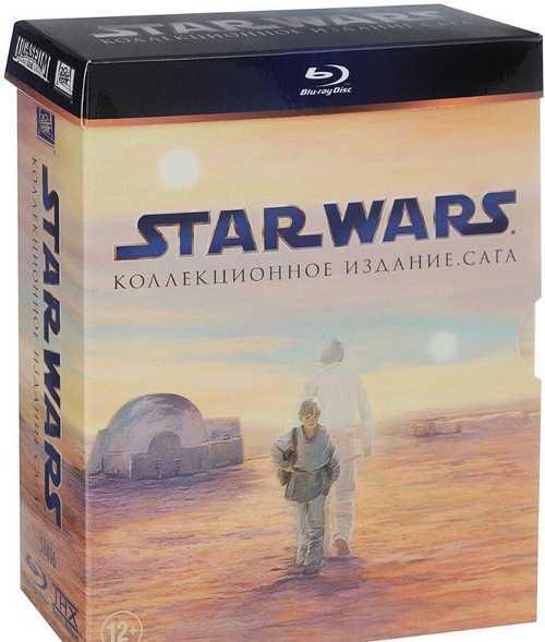 Blu-ray BD Звездный Войны Коллекция Сага