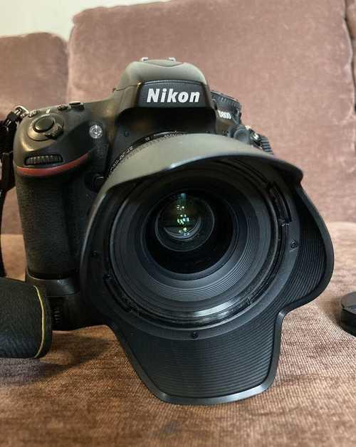 Фотоаппарат Nikon D800 комплект