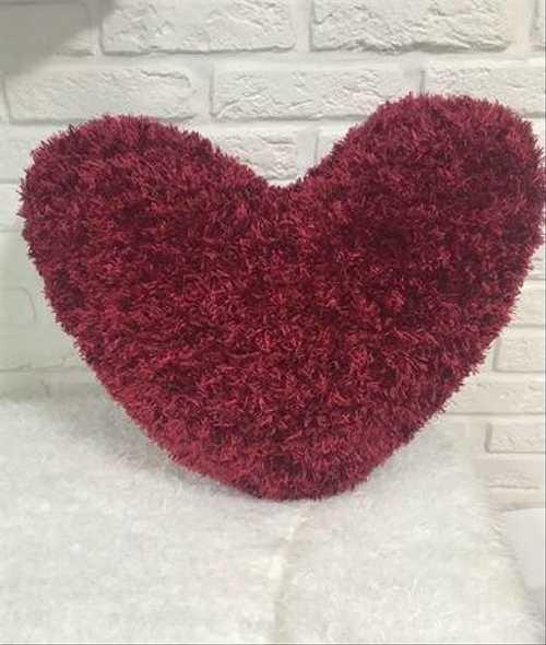 Декоративная подушка « Сердце»