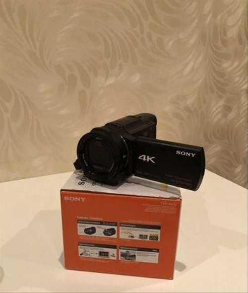 Видеокамера Sony 4k FDR-AX33