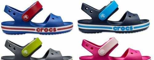 Сандалии Crocs Kids' Bayaband Sandal 21 - 35 р