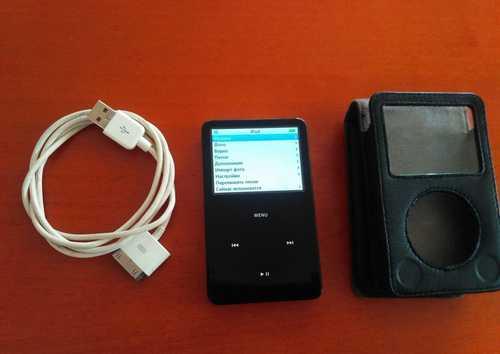 Плеер iPod classic video 30gb