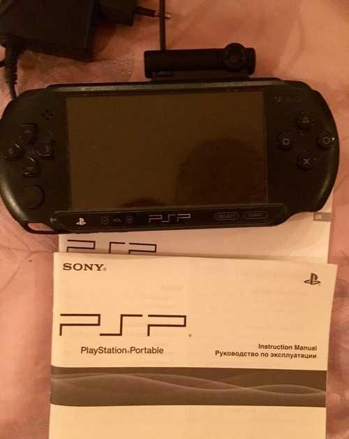 Sony PSP -E 1008 cв с видио камерой , коробкой купить | Игровые ...