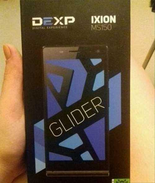 Продам смартфон dexp Ixion MS150 Glider 5" Black