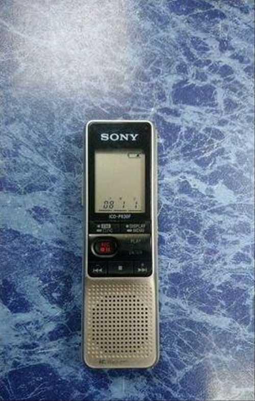 Цифровой диктофон Sony ICD-P630f