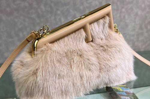 Сумка Fendi First mink fur мех норка