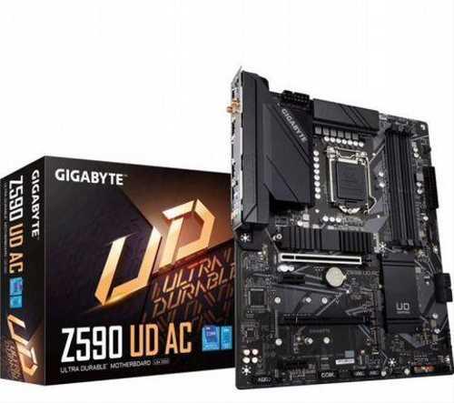 Материнская плата gigabyte Z590 UD AC 1.1 (новая)