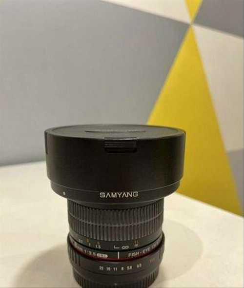 Samyang 8mm f/3.5 AS IF UMC Canon