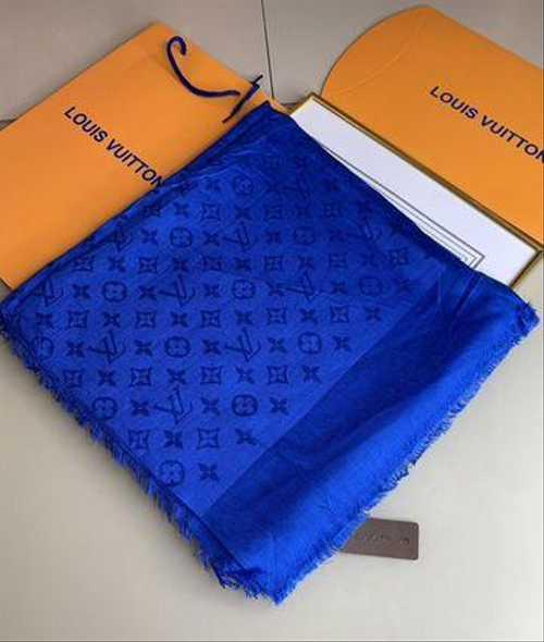 Платок шаль 140/140 Louis Vuitton новая