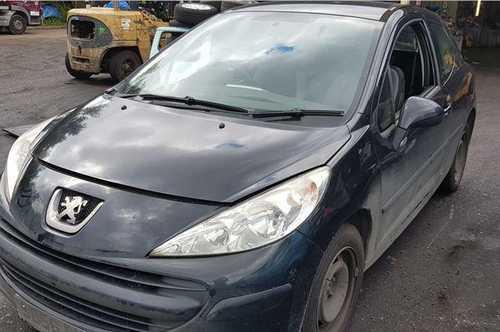 Автомобиль в разборе: Peugeot 207