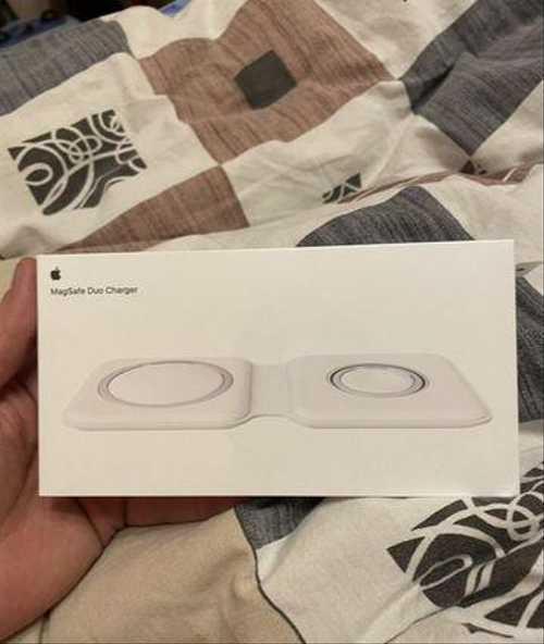 Беспроводное зарядное устройство Apple MagSafe Duo