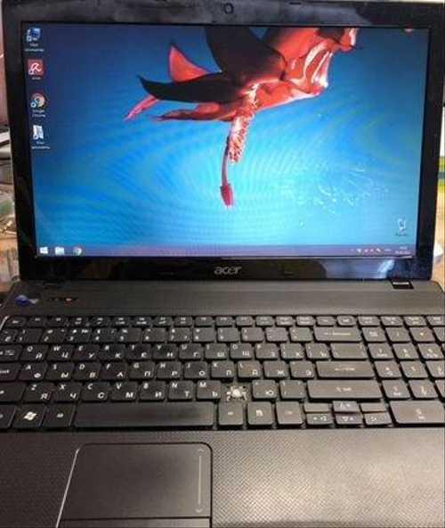 Ноутбук Acer Aspire 5336 рабочий
