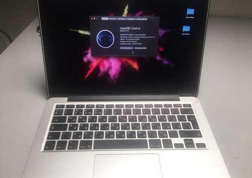 MacBookPro 13 i7/16/1Tb Retina 2014