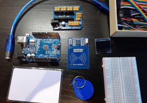 Arduino стартовый набор