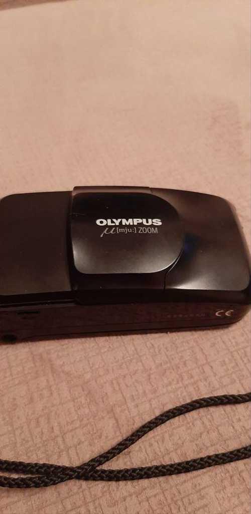 Пленочный фотоаппарат Olympus mju