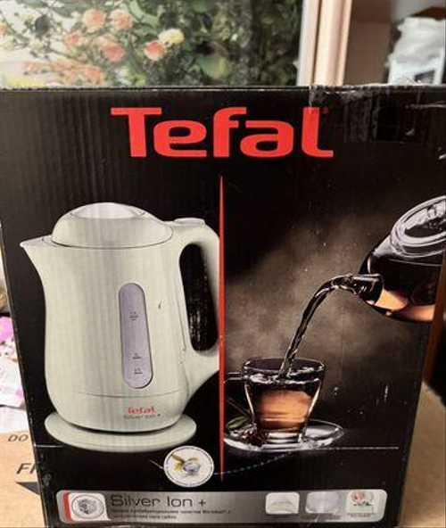 Электрический чайник Tefal Silver Ion+ KO512I30