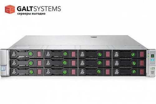 Сервер HP DL380 G9 12 LFF 1xE5-2660v3 8GB