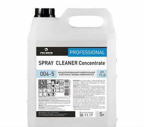 Средство моющее Pro-Brite универсальное 5 л, spray cleaner, щелочное, низкопенное, концентрат (004-5)