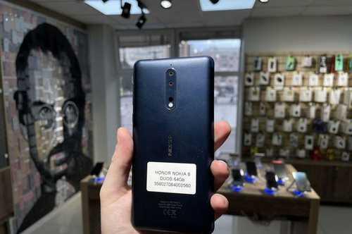 Nokia 8 duos 64gb / Гарантия